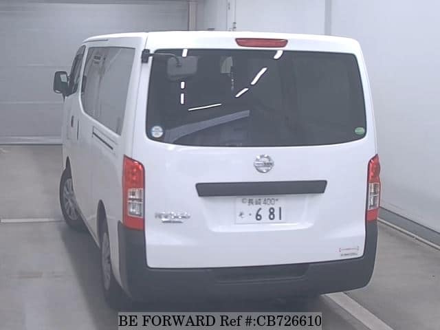 Used 2019 NISSAN CARAVAN VAN NV350 DX LONG/LDF-VW2E26 for Sale CB726610 ...