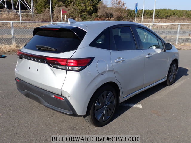 Used 2023 NISSAN NOTE HYBRID X FOUR/6AA-SNE13 for Sale CB737330 - BE ...