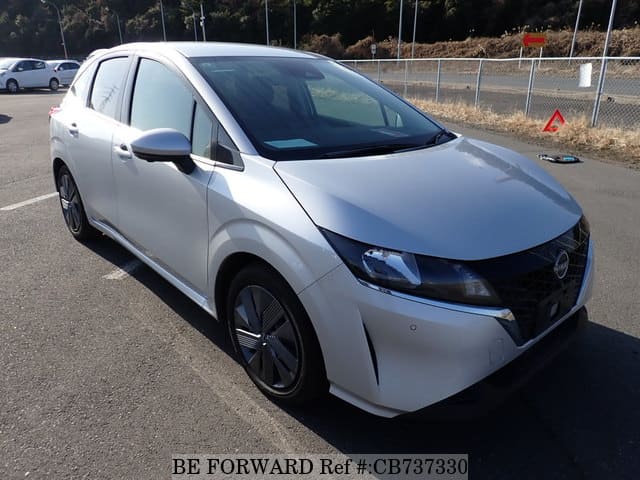 Used 2023 NISSAN NOTE HYBRID X FOUR/6AA-SNE13 for Sale CB737330 - BE ...