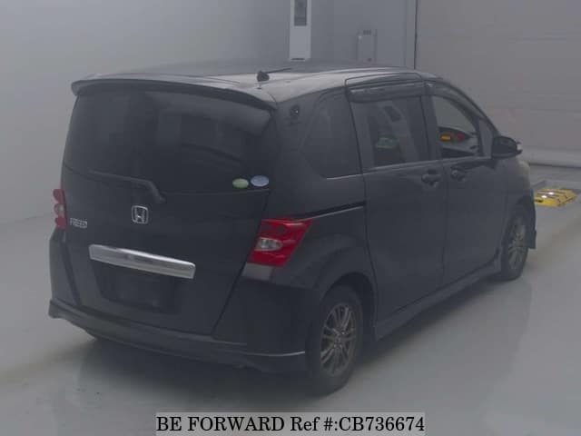 Used 2008 HONDA FREED G AERO L PACKAGE/DBA-GB3 for Sale CB736674 - BE ...