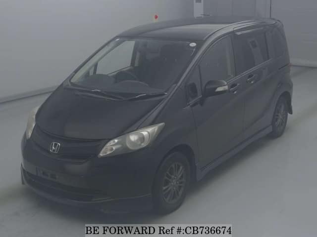 Used 2008 HONDA FREED G AERO L PACKAGE/DBA-GB3 for Sale CB736674 - BE ...