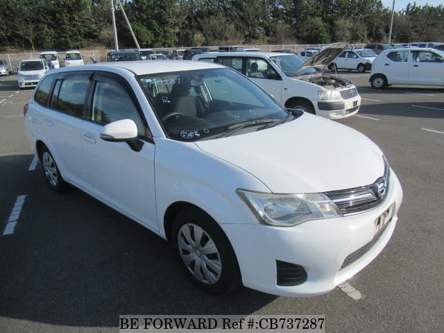 Used 2014 TOYOTA COROLLA FIELDER 1.5X/DBA-NZE161G for Sale CB737287 ...