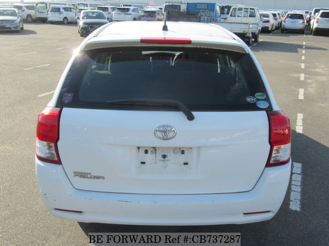 Used 2014 TOYOTA COROLLA FIELDER 1.5X/DBA-NZE161G for Sale CB737287 ...