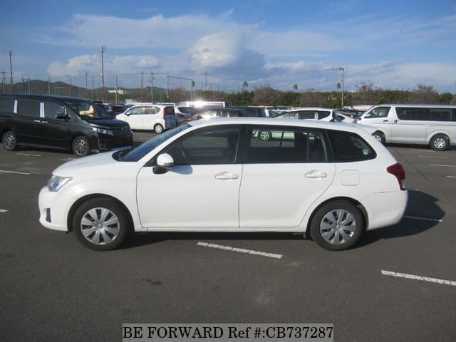 Used 2014 TOYOTA COROLLA FIELDER 1.5X/DBA-NZE161G for Sale CB737287 ...