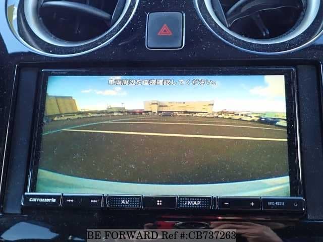 Used 2021 NISSAN NOTE HYBRID E-POWER B/DAA-HE12 for Sale CB737263 - BE FORWARD