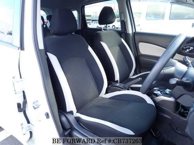 Used 2021 NISSAN NOTE HYBRID E-POWER B/DAA-HE12 for Sale CB737263 - BE ...