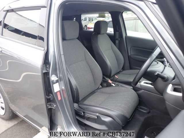 Used 2021 HONDA FIT E:HEV HOME/6AA-GR4 for Sale CB737247 - BE FORWARD