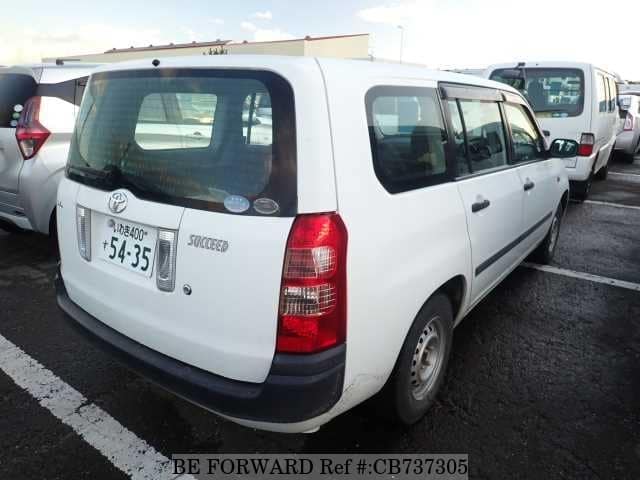 Used 2006 TOYOTA SUCCEED VAN UL/CBE-NCP51V for Sale CB737305 - BE FORWARD