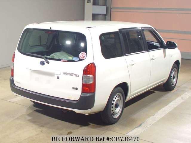 Used 2021 TOYOTA PROBOX VAN HYBRID GL/6AE-NHP160V for Sale CB736470 ...