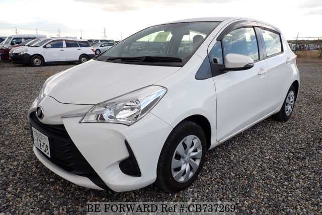 Used 2018 TOYOTA VITZ F M PACKAGE/DBA-KSP130 for Sale CB737269 - BE FORWARD