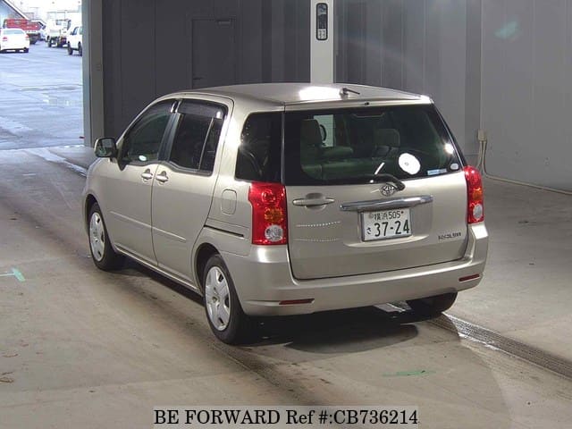 Used 2003 TOYOTA RAUM C PACKAGE/UA-NCZ20 for Sale CB736214 - BE FORWARD