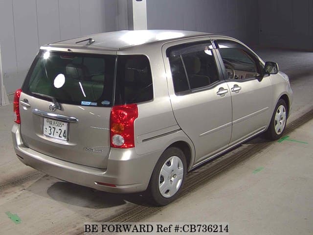 Used 2003 TOYOTA RAUM C PACKAGE/UA-NCZ20 for Sale CB736214 - BE FORWARD