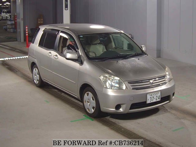 Used 2003 TOYOTA RAUM C PACKAGE/UA-NCZ20 for Sale CB736214 - BE FORWARD