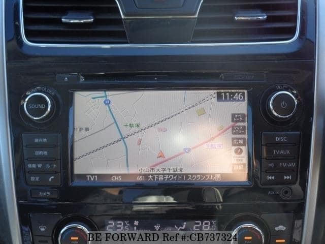 Used 2018 NISSAN TEANA XV NAVI AVM PACKAGE/DBA-L33 for Sale CB737324 ...