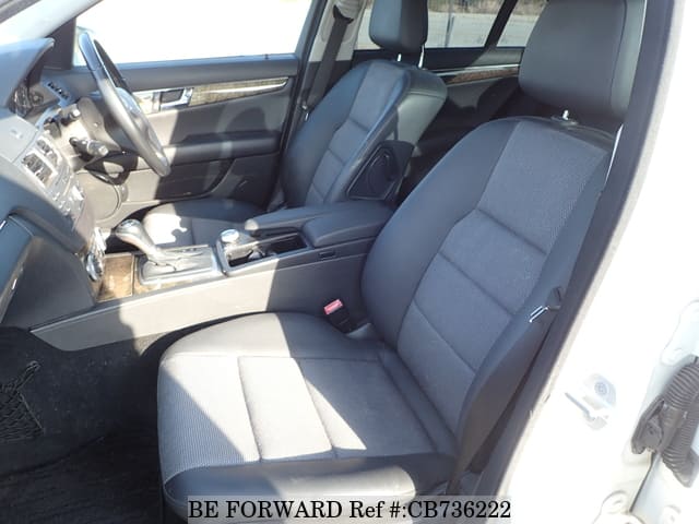 Used 2009 MERCEDES-BENZ C-CLASS C200 KOMPRESSOR AVANTGARDE/DBA-204041 ...