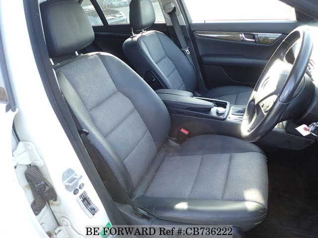 Used 2009 MERCEDES-BENZ C-CLASS C200 KOMPRESSOR AVANTGARDE/DBA-204041 ...