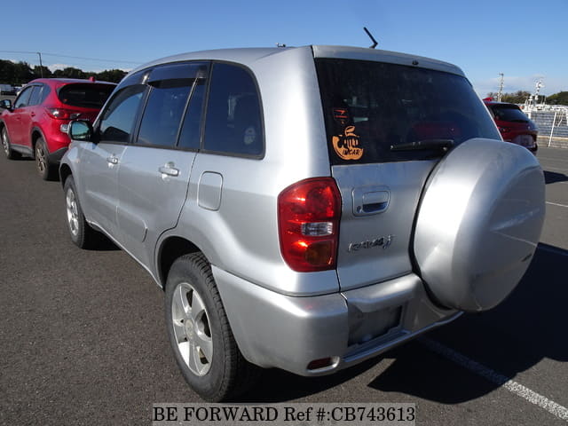 Used 2004 TOYOTA RAV4 J X LIMITED/CBA-ACA21W for Sale CB743613 - BE FORWARD