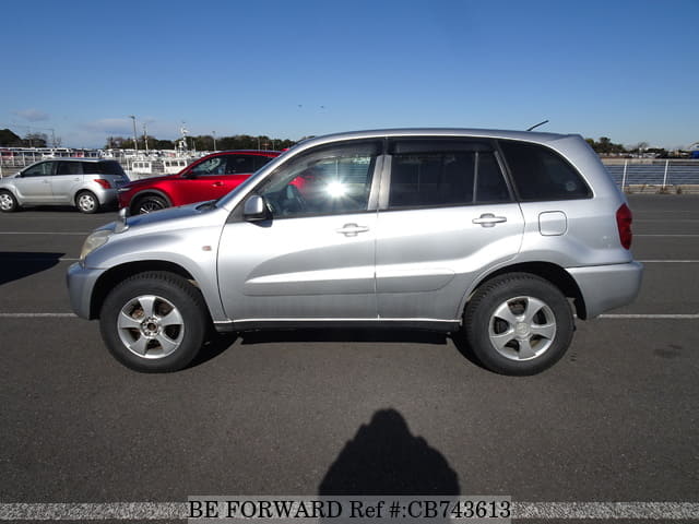 Used 2004 TOYOTA RAV4 J X LIMITED/CBA-ACA21W for Sale CB743613 - BE FORWARD