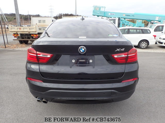 Used 2014 BMW X4 X DRIVE 28I/DBA-XW20 for Sale CB743675 - BE FORWARD