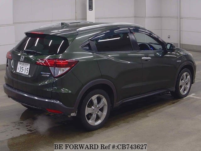 Used 2013 HONDA VEZEL HYBRID X L PACKAGE/DAA-RU4 for Sale CB743627 - BE ...