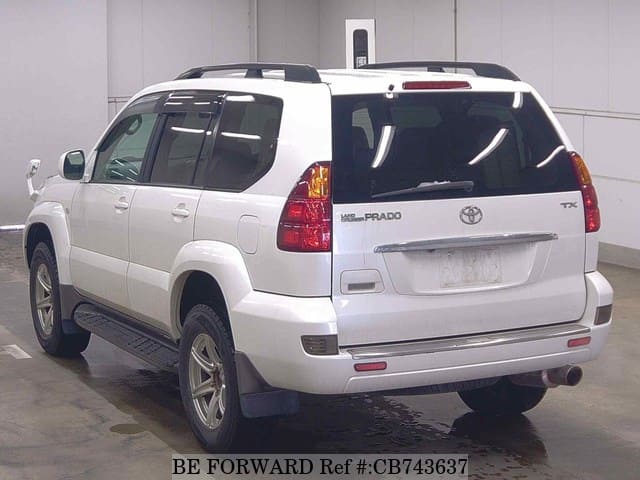 Used 2006 TOYOTA LAND CRUISER PRADO TX/CBA-TRJ120W for Sale CB743637 ...