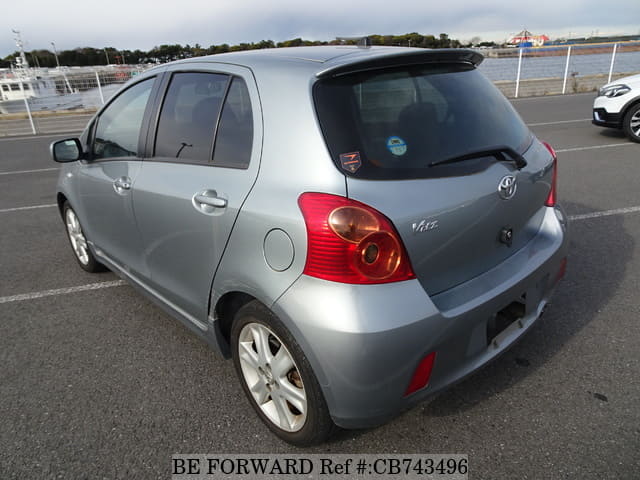 Used 2005 TOYOTA VITZ RS/DBA-NCP91 for Sale CB743496 - BE FORWARD