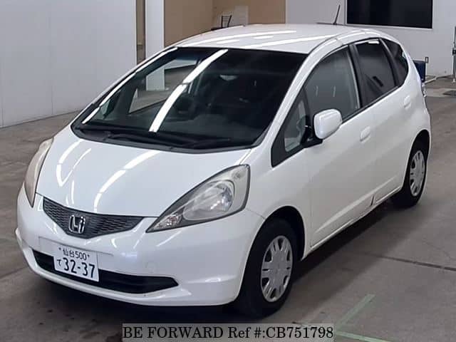 Used 2009 HONDA FIT G HIGHWAY EDITION/DBA-GE6 for Sale CB751798 - BE ...