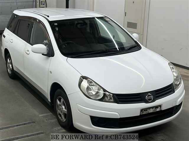 Used 2016 NISSAN AD EXPERT/DBF-VY12 for Sale CB743524 - BE FORWARD