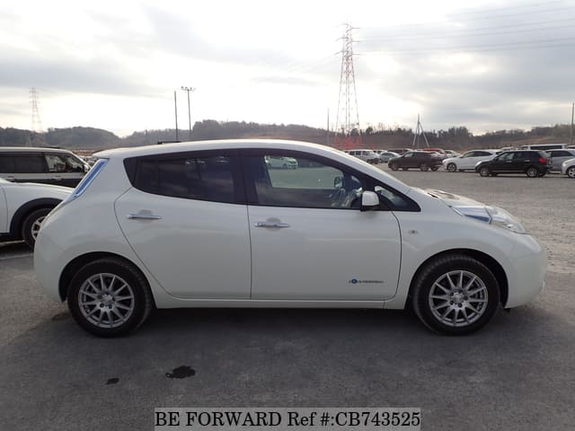 Used 2014 NISSAN LEAF S/ZAA-AZE0 for Sale CB743525 - BE FORWARD