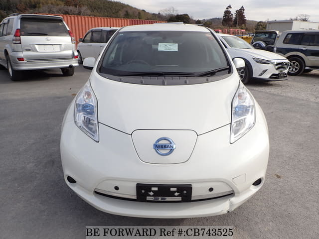 Used 2014 NISSAN LEAF S/ZAA-AZE0 for Sale CB743525 - BE FORWARD
