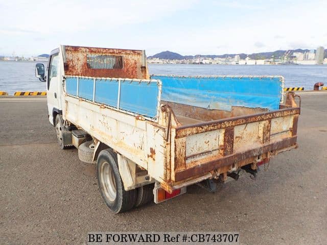 Used 2005 ISUZU ELF TRUCK/PB-NKR81AD for Sale CB743707 - BE FORWARD