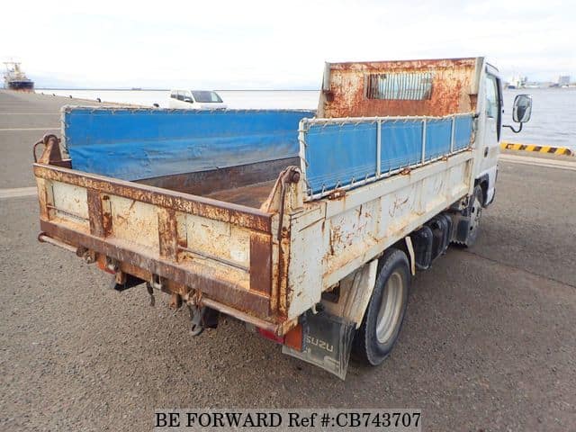Used 2005 ISUZU ELF TRUCK/PB-NKR81AD for Sale CB743707 - BE FORWARD