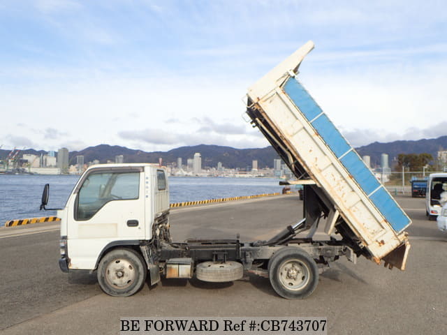Used 2005 ISUZU ELF TRUCK/PB-NKR81AD for Sale CB743707 - BE FORWARD