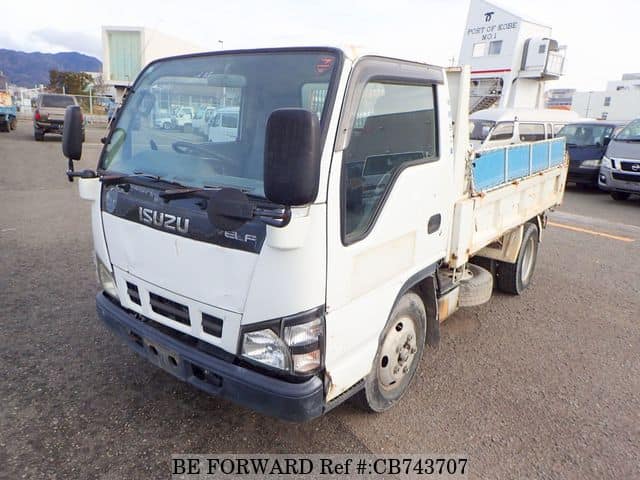 Used 2005 ISUZU ELF TRUCK/PB-NKR81AD for Sale CB743707 - BE FORWARD