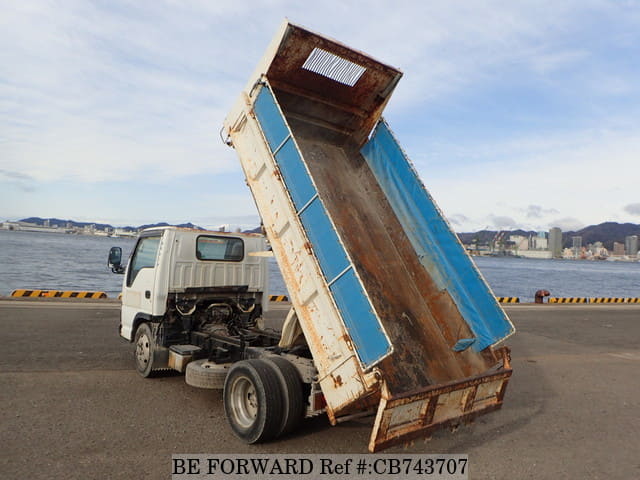Used 2005 ISUZU ELF TRUCK/PB-NKR81AD for Sale CB743707 - BE FORWARD