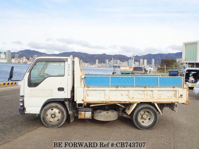 Used 2005 ISUZU ELF TRUCK/PB-NKR81AD for Sale CB743707 - BE FORWARD