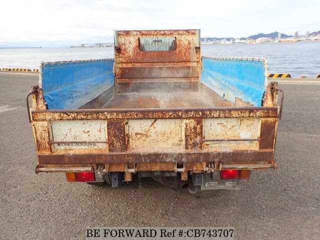 Used 2005 ISUZU ELF TRUCK/PB-NKR81AD for Sale CB743707 - BE FORWARD