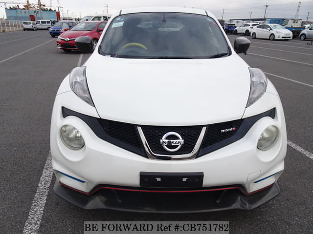 Used 2013 NISSAN JUKE NISMO/CBA-NF15 for Sale CB751782 - BE FORWARD