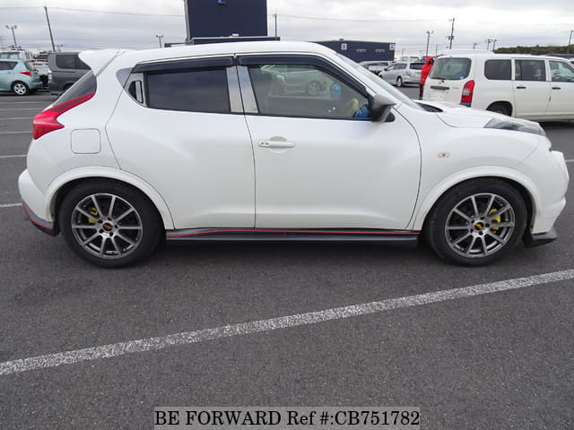 Used 2013 NISSAN JUKE NISMO/CBA-NF15 for Sale CB751782 - BE FORWARD