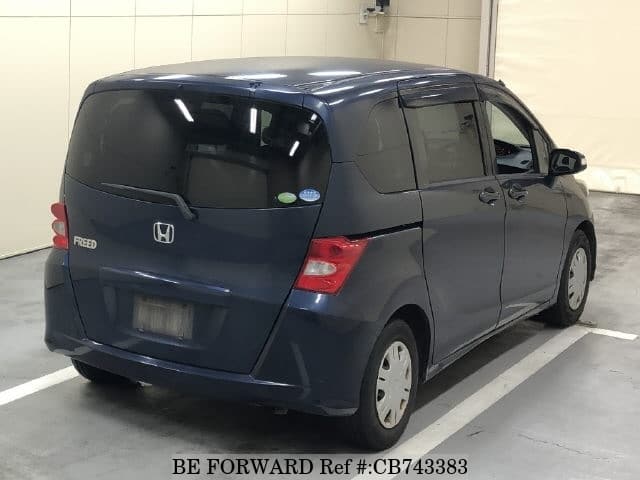 Used 2009 HONDA FREED G L PACKAGE/DBA-GB3 for Sale CB743383 - BE FORWARD