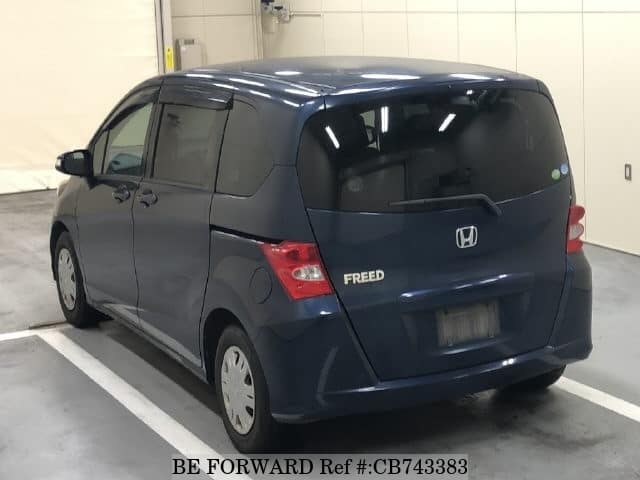 Used 2009 HONDA FREED G L PACKAGE/DBA-GB3 for Sale CB743383 - BE FORWARD
