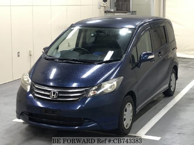 Used 2009 HONDA FREED G L PACKAGE/DBA-GB3 for Sale CB743383 - BE FORWARD