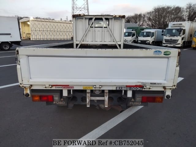 Used 2013 MITSUBISHI CANTER/TPG-FBA00 for Sale CB752045 - BE FORWARD