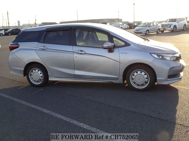 Used 2021 HONDA SHUTTLE HYBRID/6AA-GP7 for Sale CB752065 - BE FORWARD