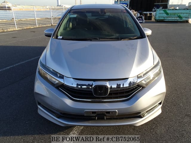 Used 2021 HONDA SHUTTLE HYBRID/6AA-GP7 for Sale CB752065 - BE FORWARD