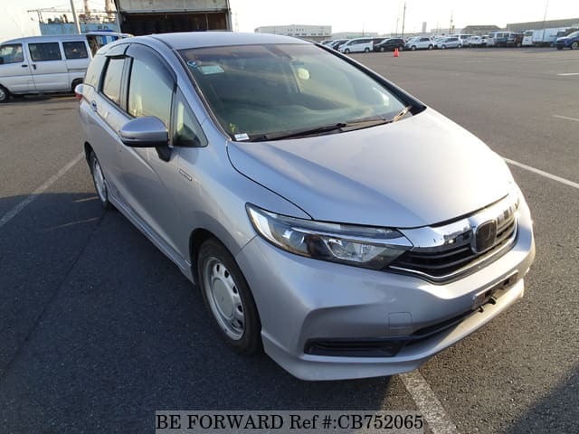 Used 2021 HONDA SHUTTLE HYBRID/6AA-GP7 for Sale CB752065 - BE FORWARD