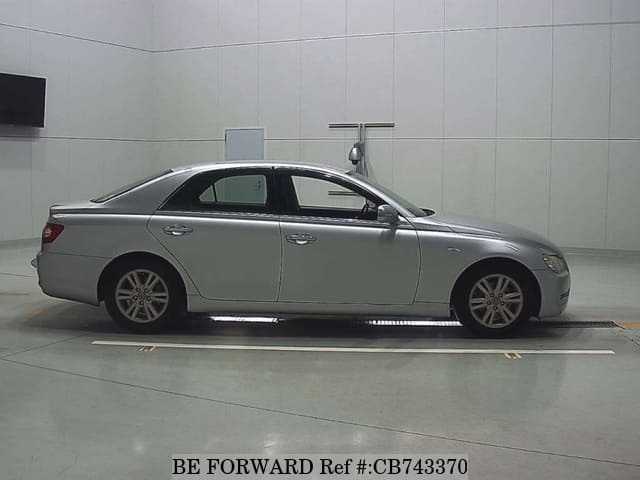 Used 2006 TOYOTA MARK X 250G F PACKAGE LIMITED/DBA-GRX120 for Sale ...