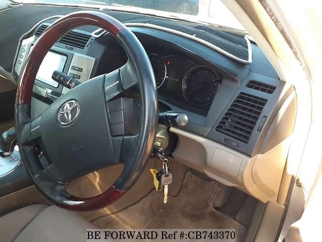 Used 2006 TOYOTA MARK X 250G F PACKAGE LIMITED/DBA-GRX120 for Sale ...