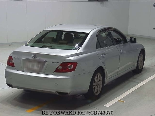 Used 2006 TOYOTA MARK X 250G F PACKAGE LIMITED/DBA-GRX120 for Sale ...