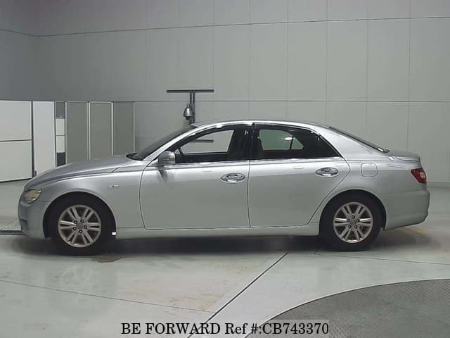 Used 2006 TOYOTA MARK X 250G F PACKAGE LIMITED/DBA-GRX120 for Sale ...